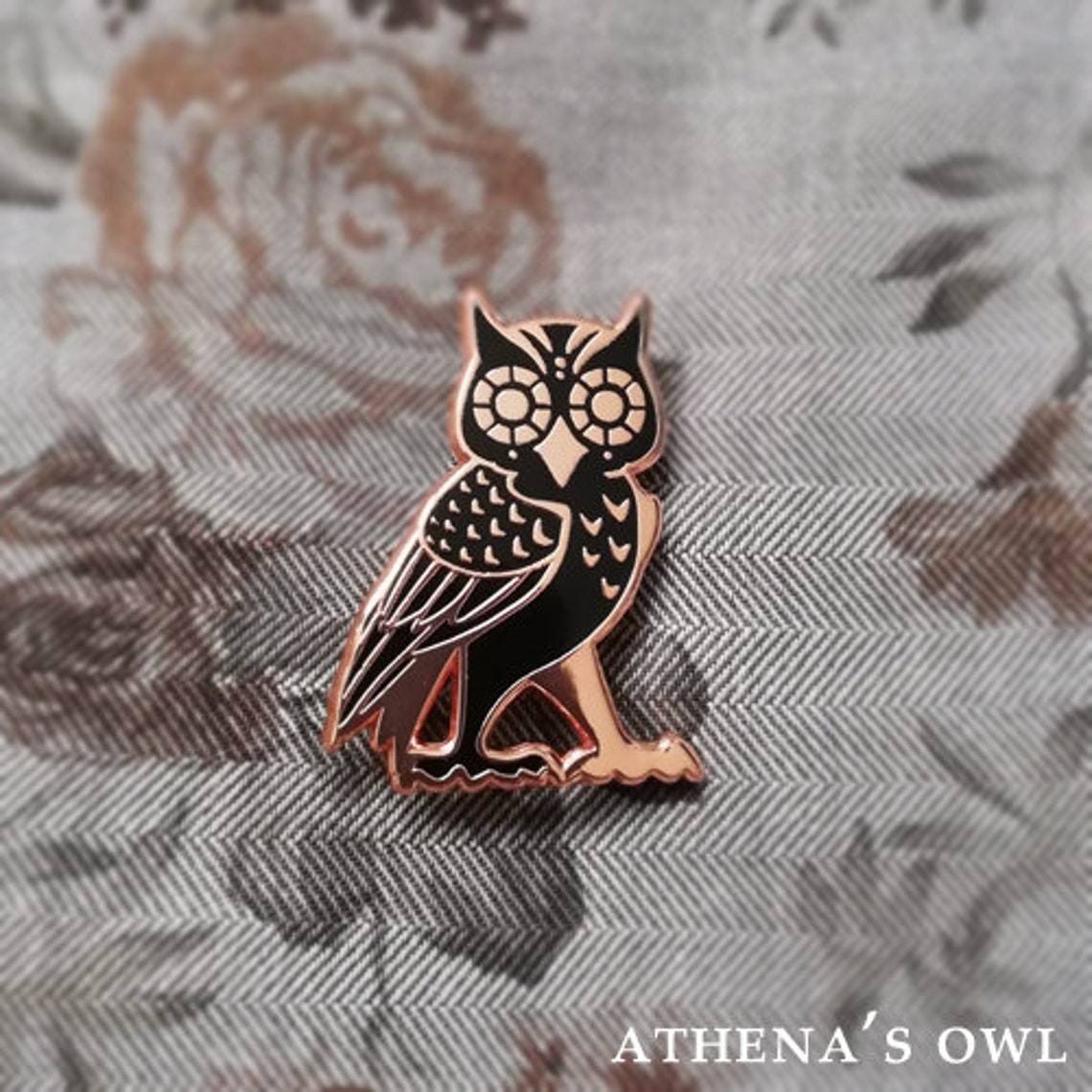 Greek Mythology Hard Enamel Pin - Etsy