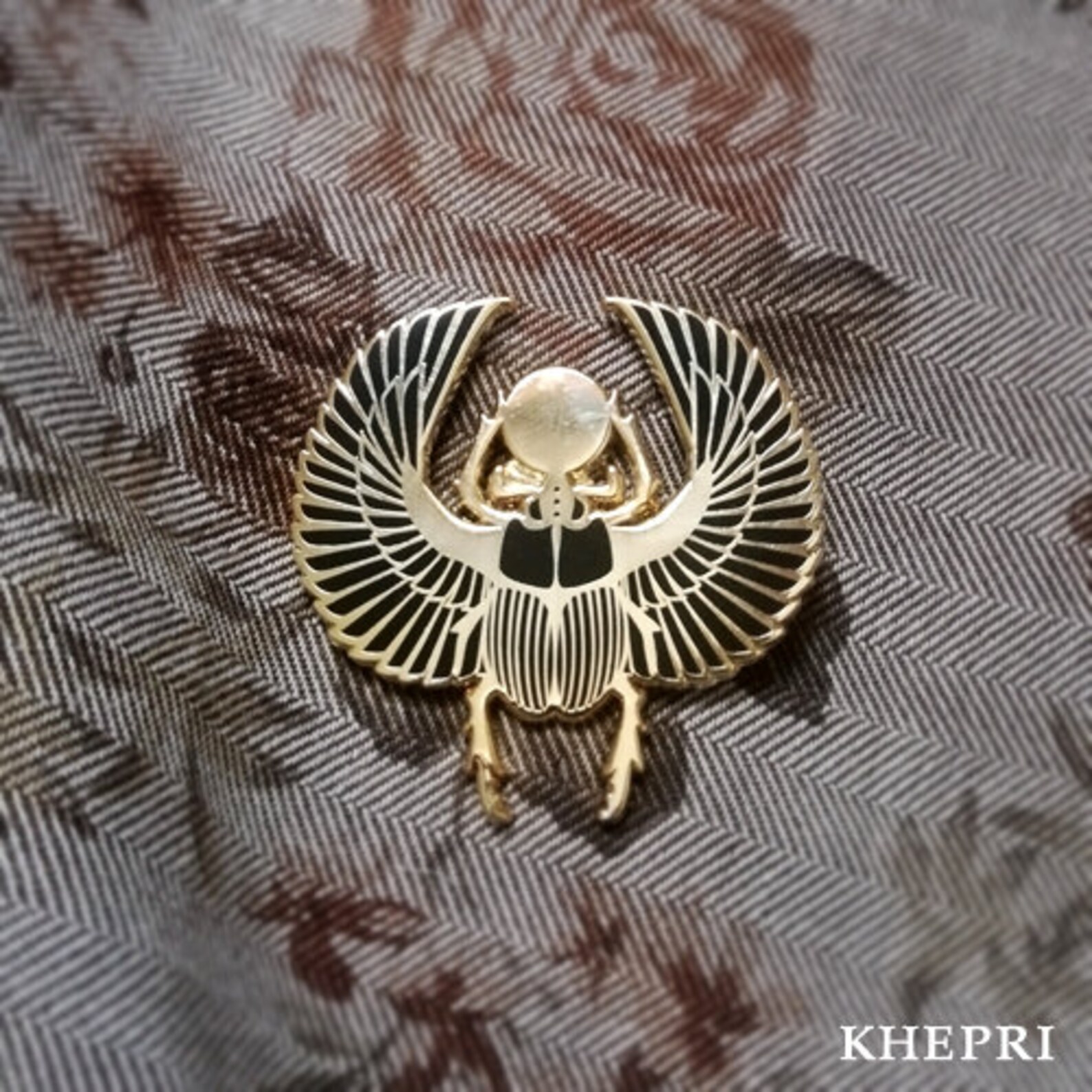 Egyptian Gods Hard Enamel Pins - Etsy