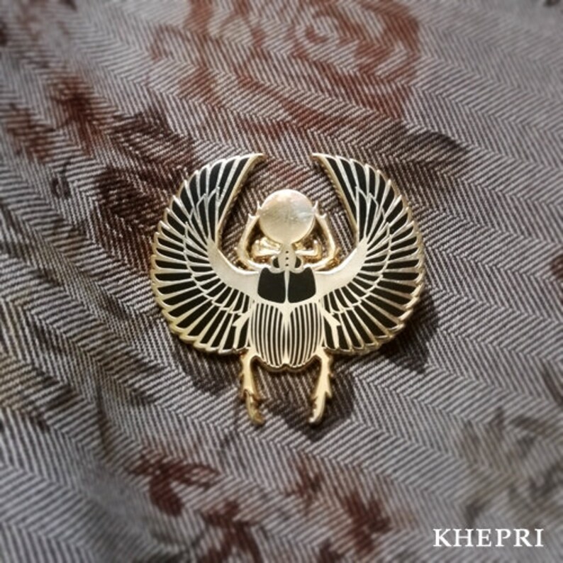 Egyptian Gods Hard Enamel Pins - Etsy