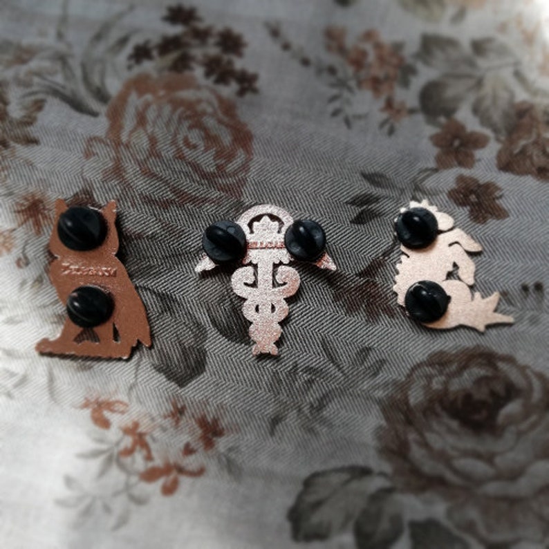 Greek Mythology Hard Enamel Pin - Etsy