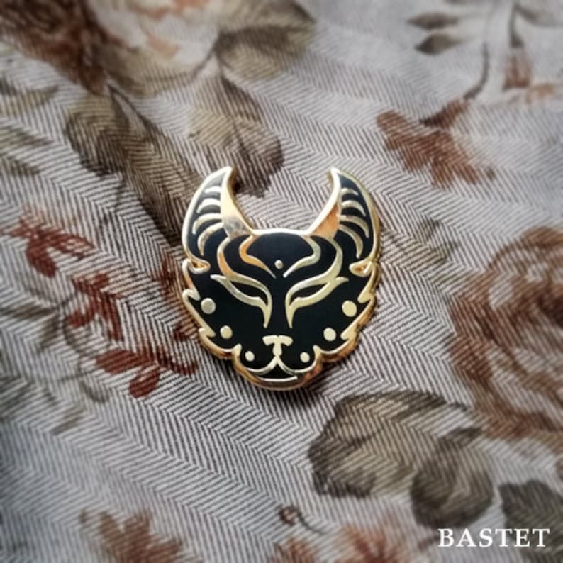 Egyptian Gods Hard Enamel Pins - Etsy