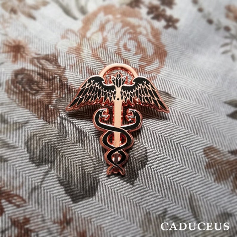 Greek Mythology Hard Enamel Pin - Etsy