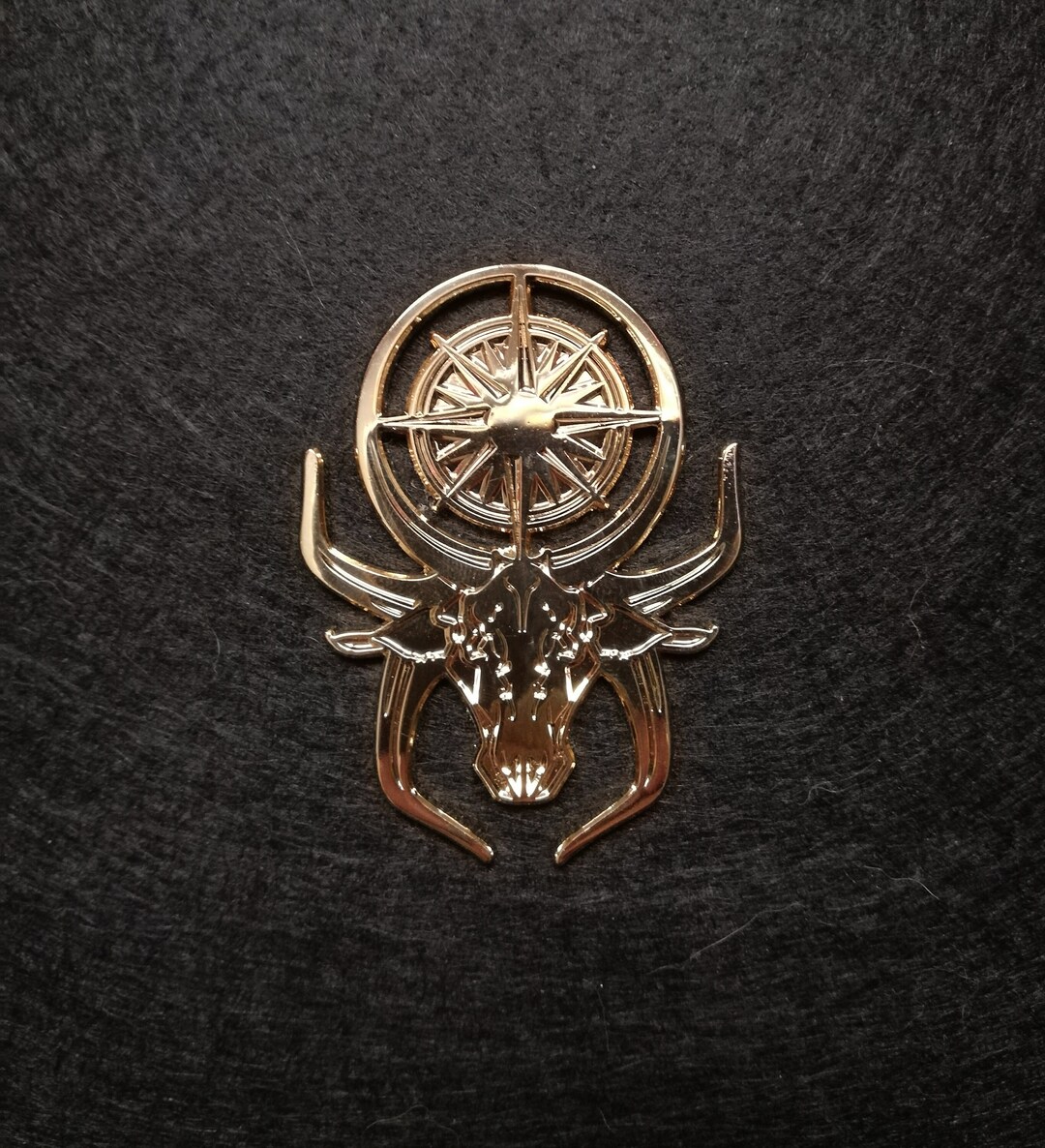 Pebbleton Society - Hard Enamel Pin - Etsy