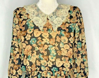 80s Church Dress - Etsy