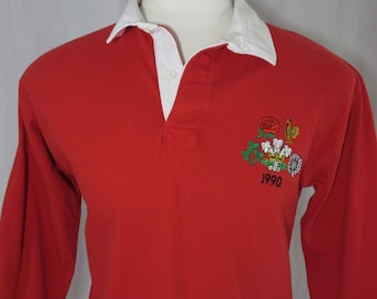 Vintage rugby shirt | Etsy