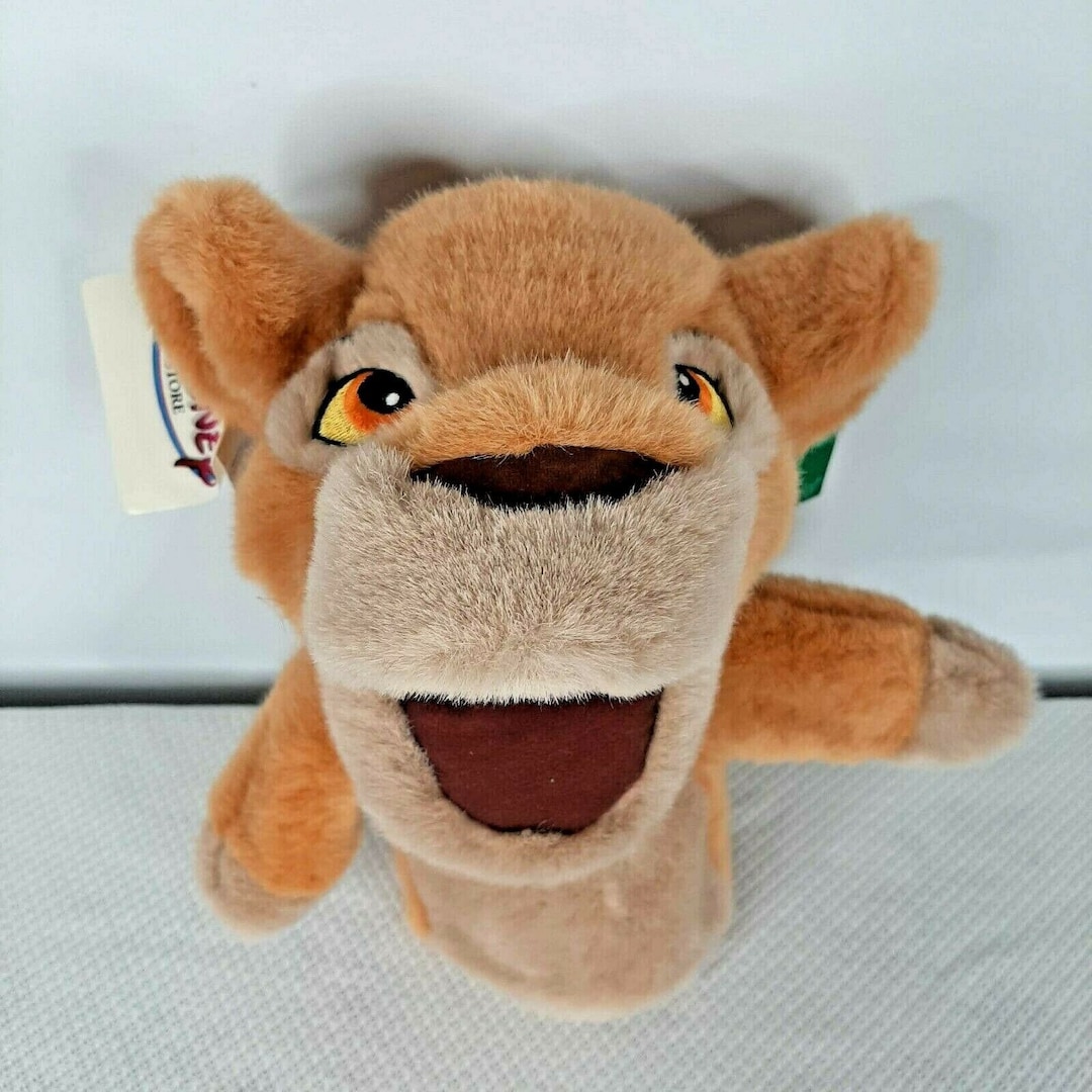 Vintage Disney Lion King Cub Kiara Plush Stuffed 10 - Etsy