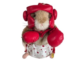 Vintage Gemmy Sugar Ray Clay Dancing Hamster Singing Toy, Original Tag ...