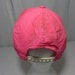 Vtg Pink Neon Snap on Tools Day at the Races Hat Cap Destroyed - Etsy