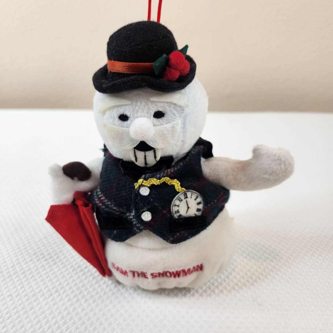 Vintage 2000 Prestige Sam the Snowman Rudolph Island of Misfit Toys ...