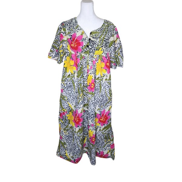 Hawaiian Mumu Dresses for Women - Etsy