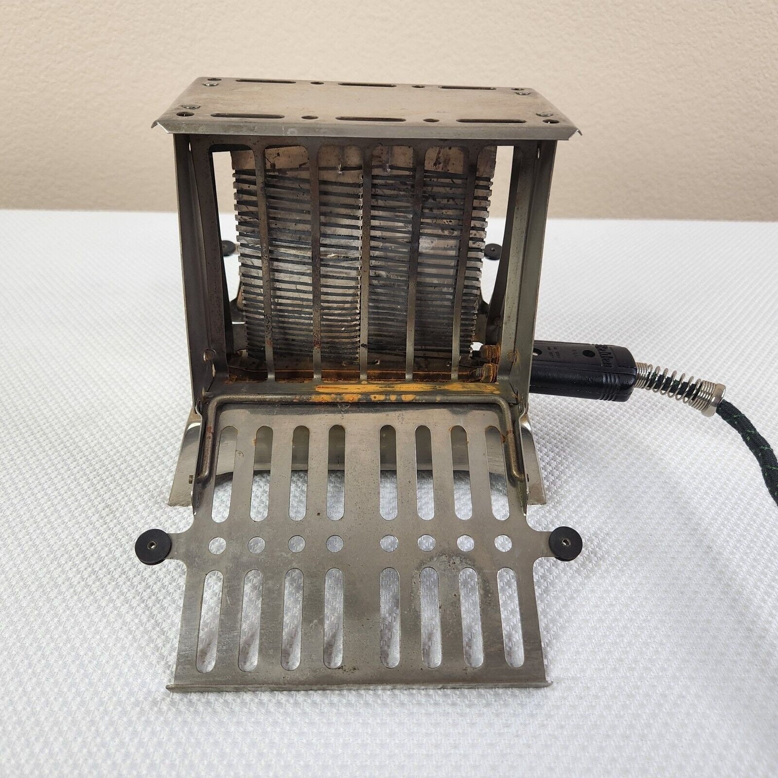 Vintage 30s Art Deco Chrome Toaster Tested Working Electric - Etsy Canada