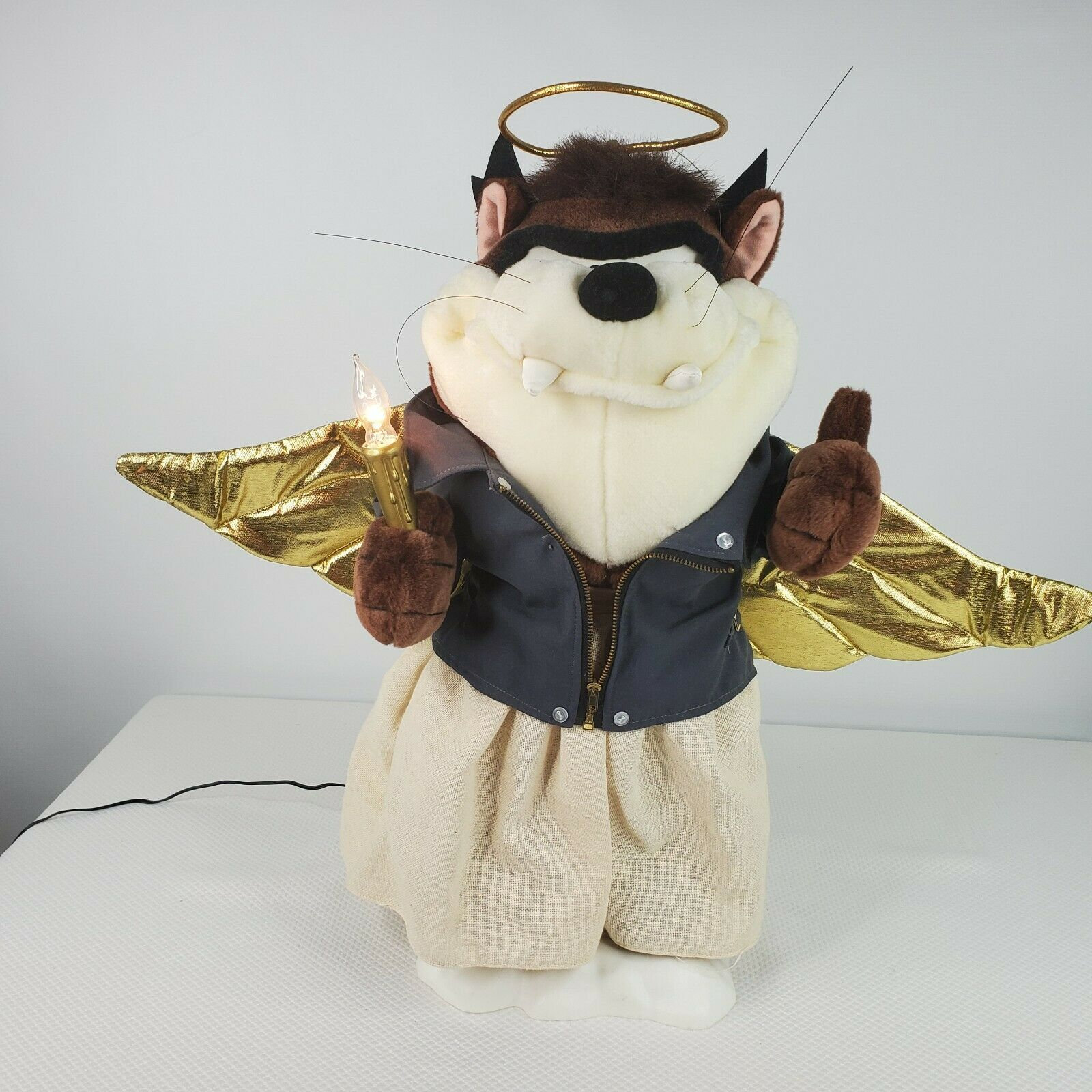 Vintage 90s Warner Bros Studio Taz Biker Anger Animated - Etsy