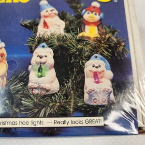 Vintage Wee Crafts Christmas Animal Light Holder Ornament 3D Ready to ...