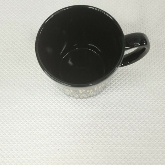 Drink & Barware West Point Military Academy Vintage Black Mug Cup Gold ...