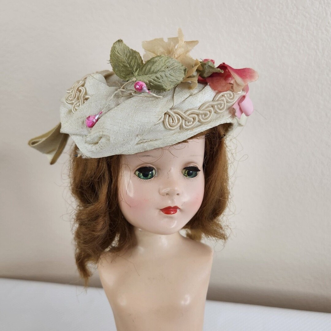 Vintage 50s American Character 20" Sweet Sue Doll Auburn Hair Bride for ...