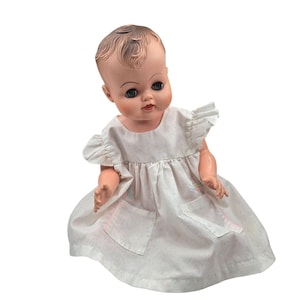 Vintage 50s Kaysam Jolly Toy Drink Went Playpal Baby Doll 19" - Etsy