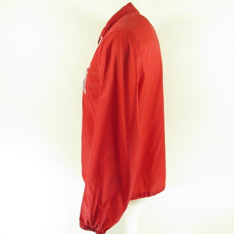 Vintage 60s BSA Windbreaker Jacket M Red Patch Boy Scouts of | Etsy