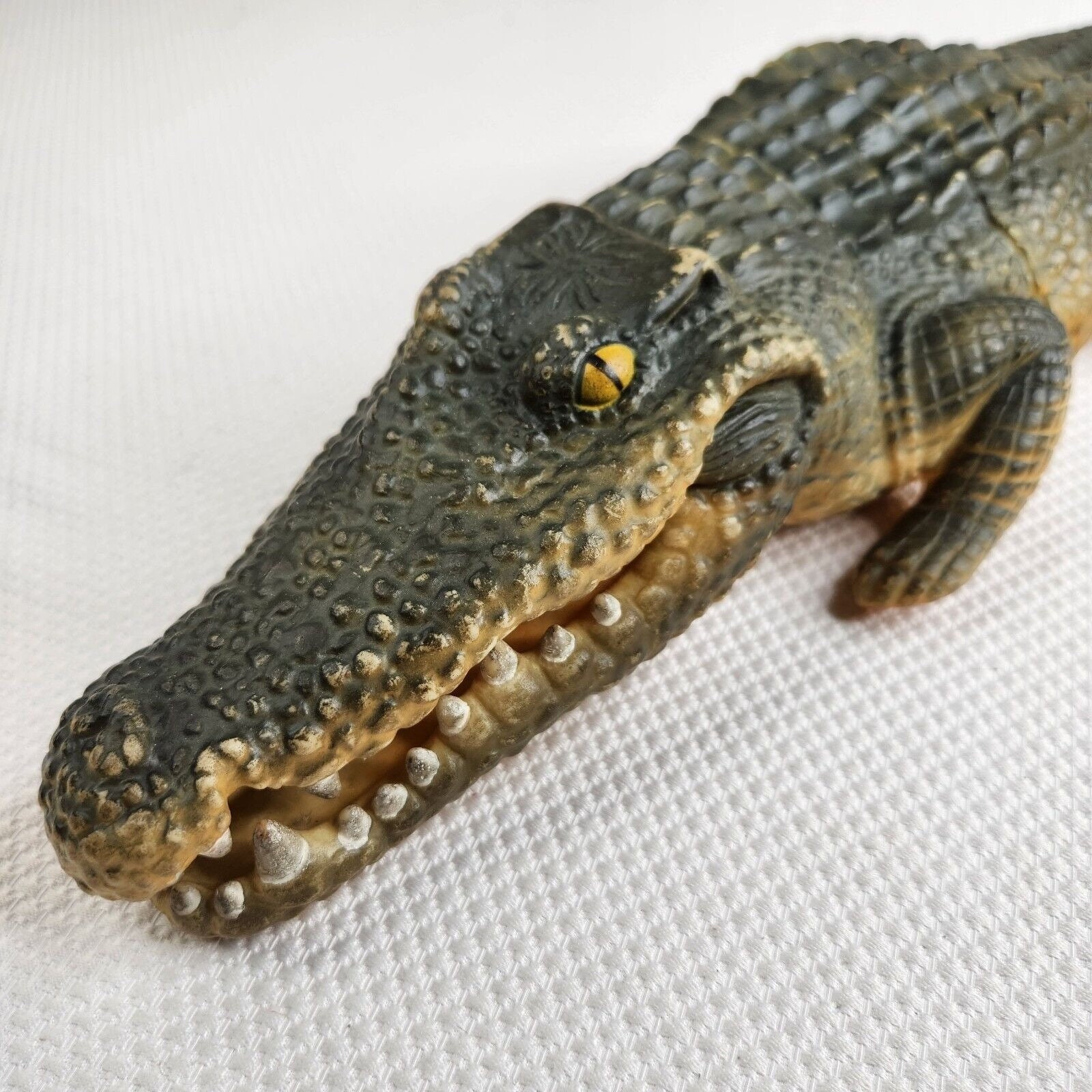 Vintage Rubber Alligator Realistic Toy 27 - Etsy