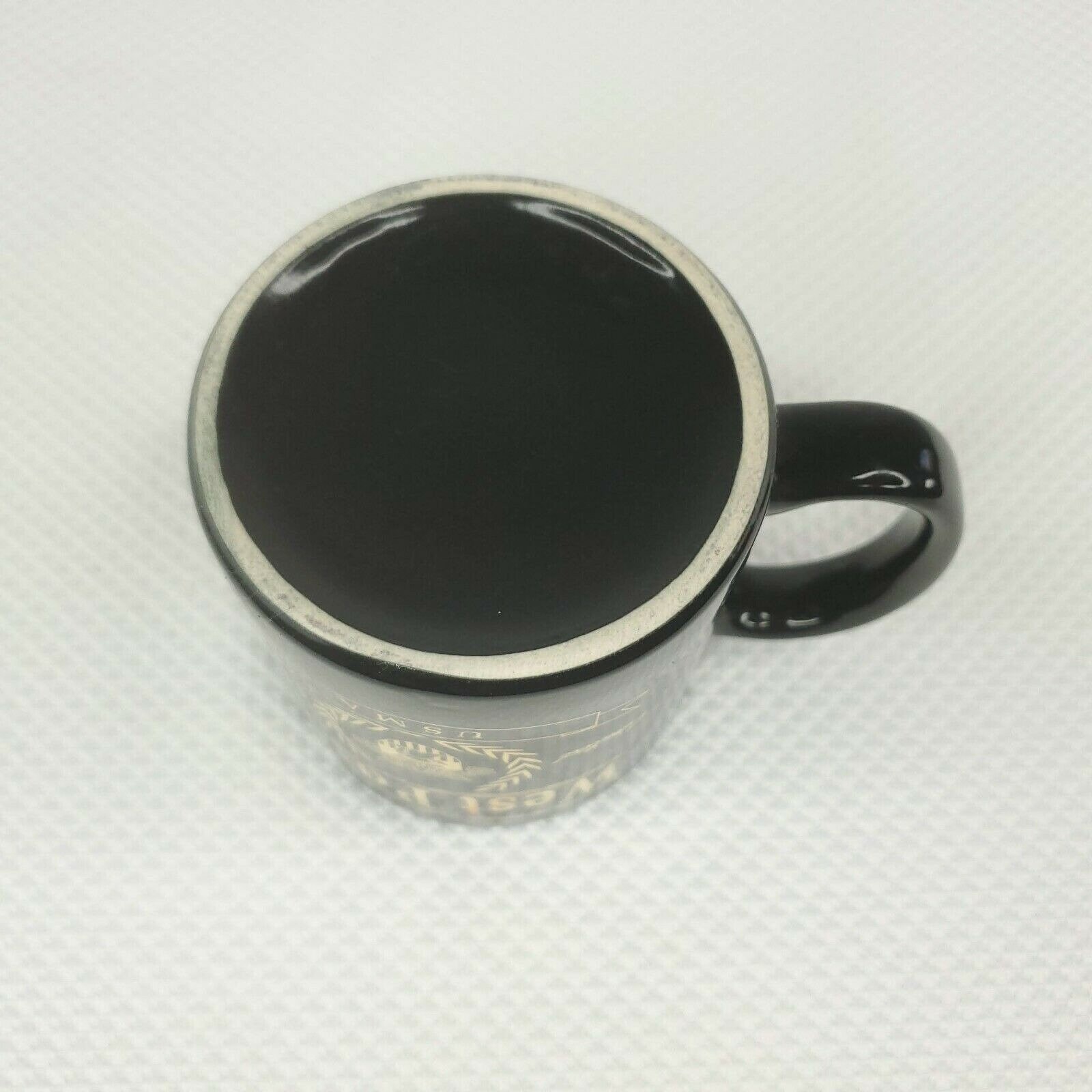 Drink & Barware West Point Military Academy Vintage Black Mug Cup Gold ...