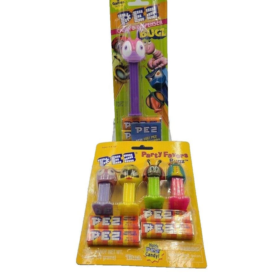 Vintage NEW Bugz Pez Candy Dispenser Unopened Candy Included - Etsy