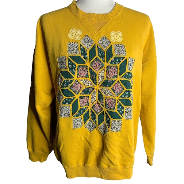 Applique Sweatshirt - Etsy