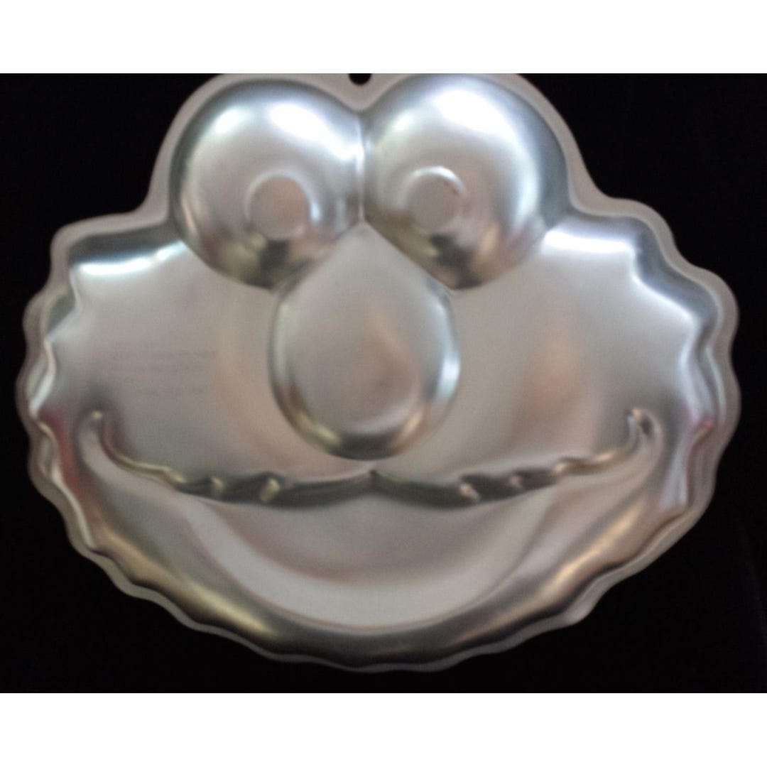 Sesame Street Elmo Wilton Cake Pan Jello Mold Instructions 2105-3461 ...
