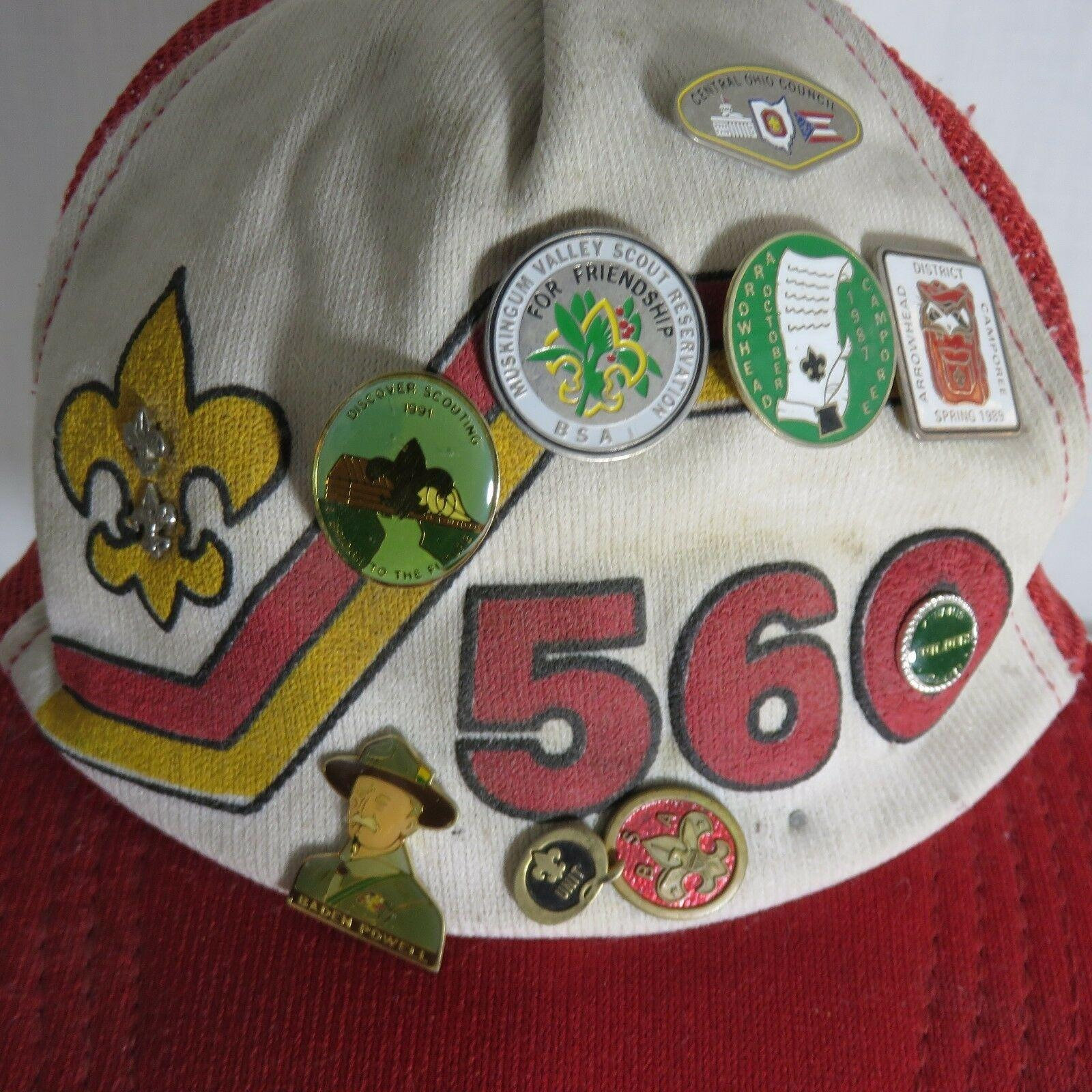 Vintage Boy Scout Hats