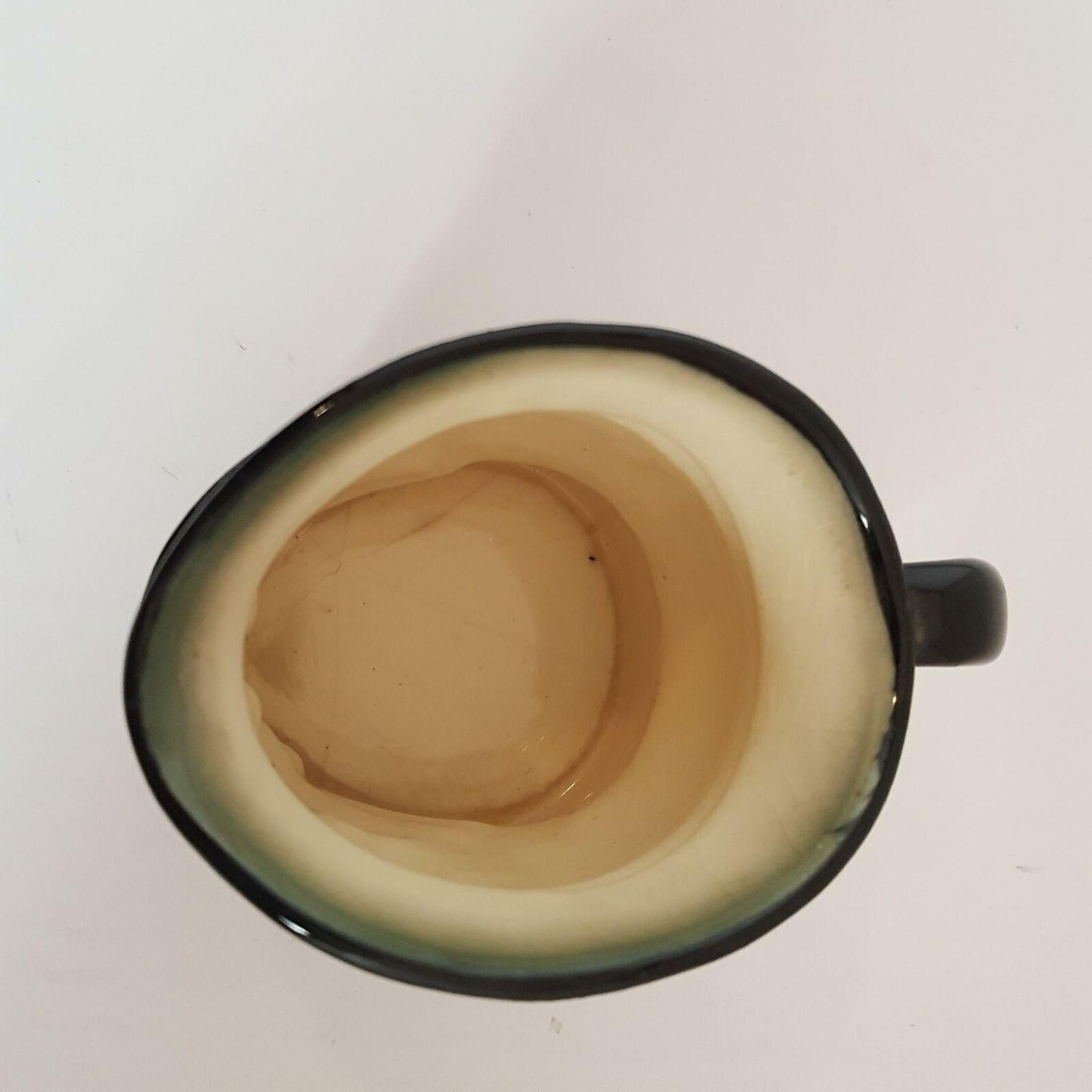 Vintage Uncle Sam Japan Marutomoware Creamer Cup 3.5" Black Toby Mug ...