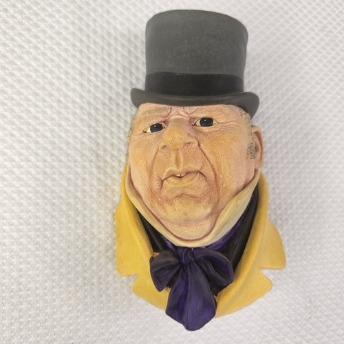 1960's Bossons Saracen Chalkware Bust Head Vintage Hand - Etsy