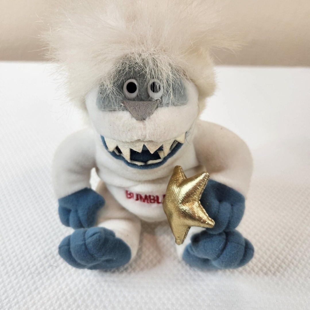 Vintage 2000 Prestige Abominable Bumbles Rudolph Island of Misfit Toys ...