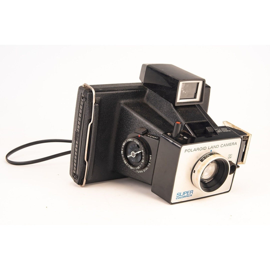 Polaroid Land Camera Super Colorpack Type 100 Instant Film - Etsy