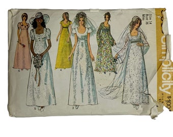 New Look 6375 Sewing Pattern Dress Top and Trousers Vintage - Etsy