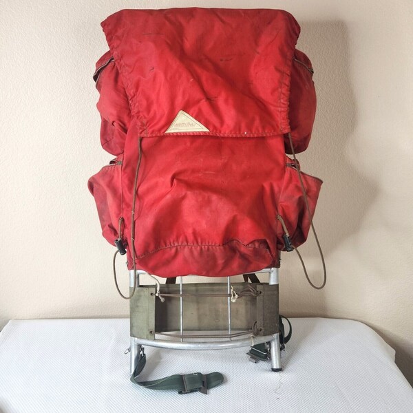 External Frame Backpack - Etsy