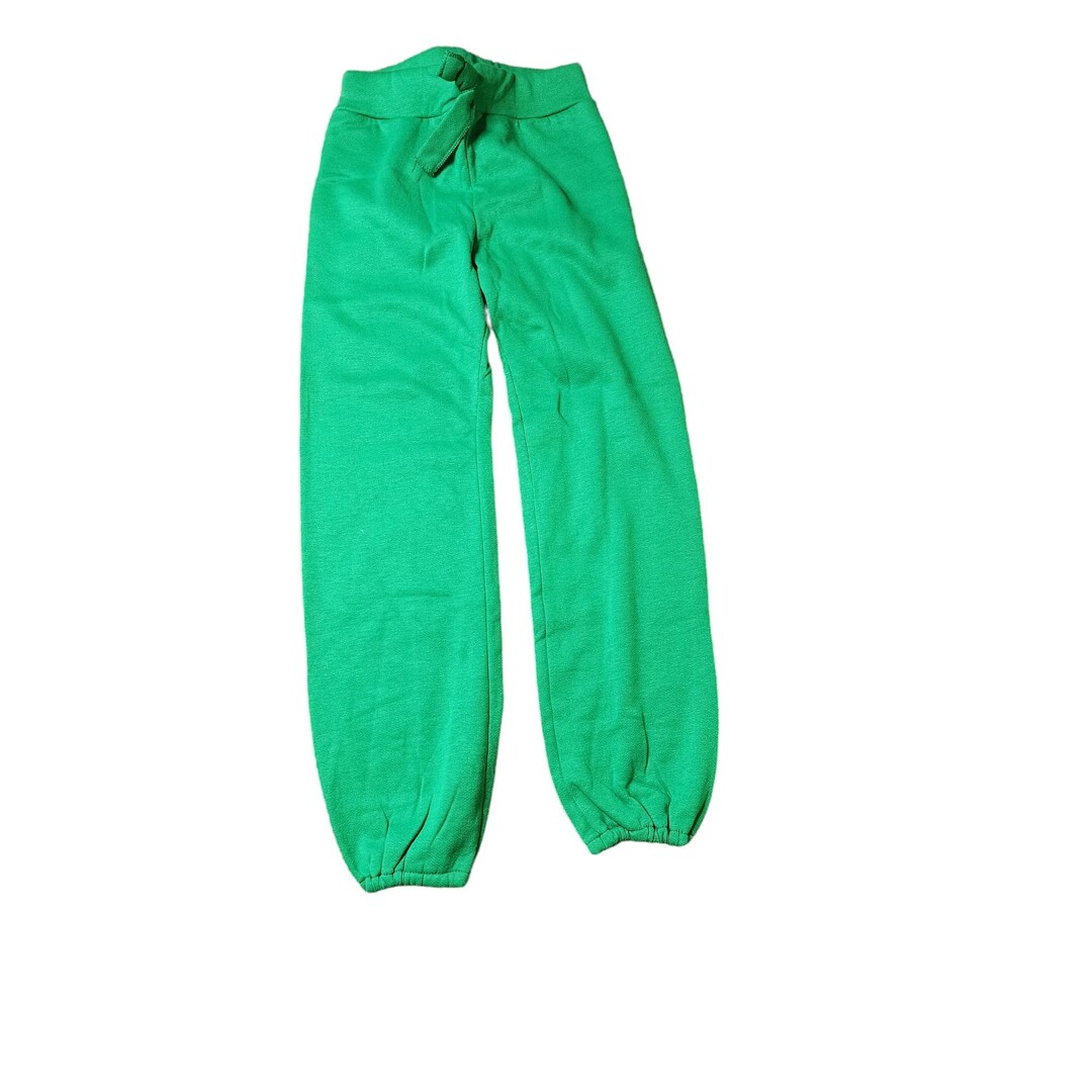 Vintage 80s Speedo Drawstring Waist Joggers Pants Womens Size XS Green ...