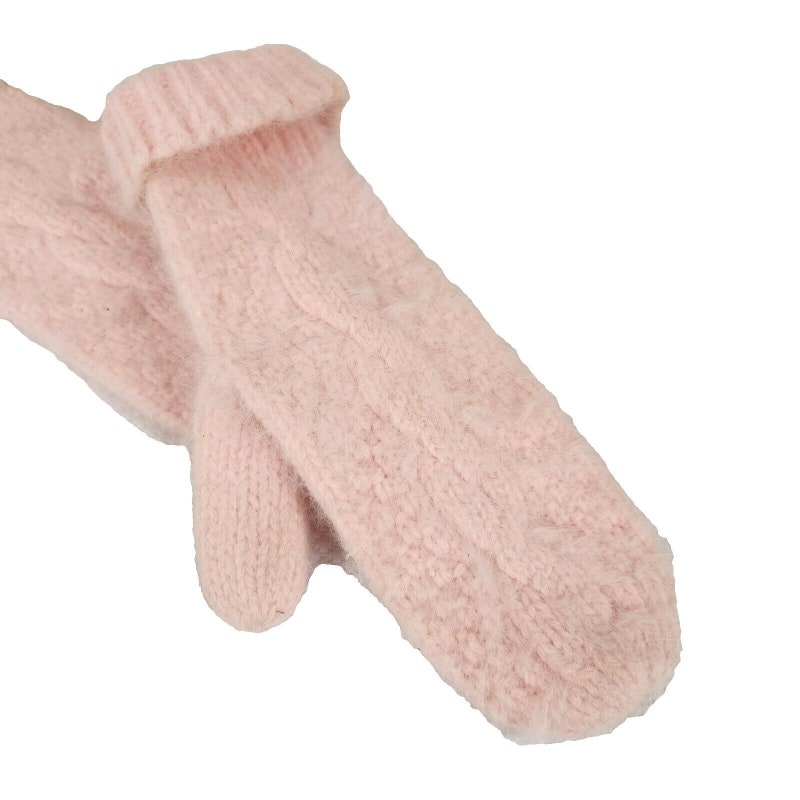 Pink Mittens - Etsy