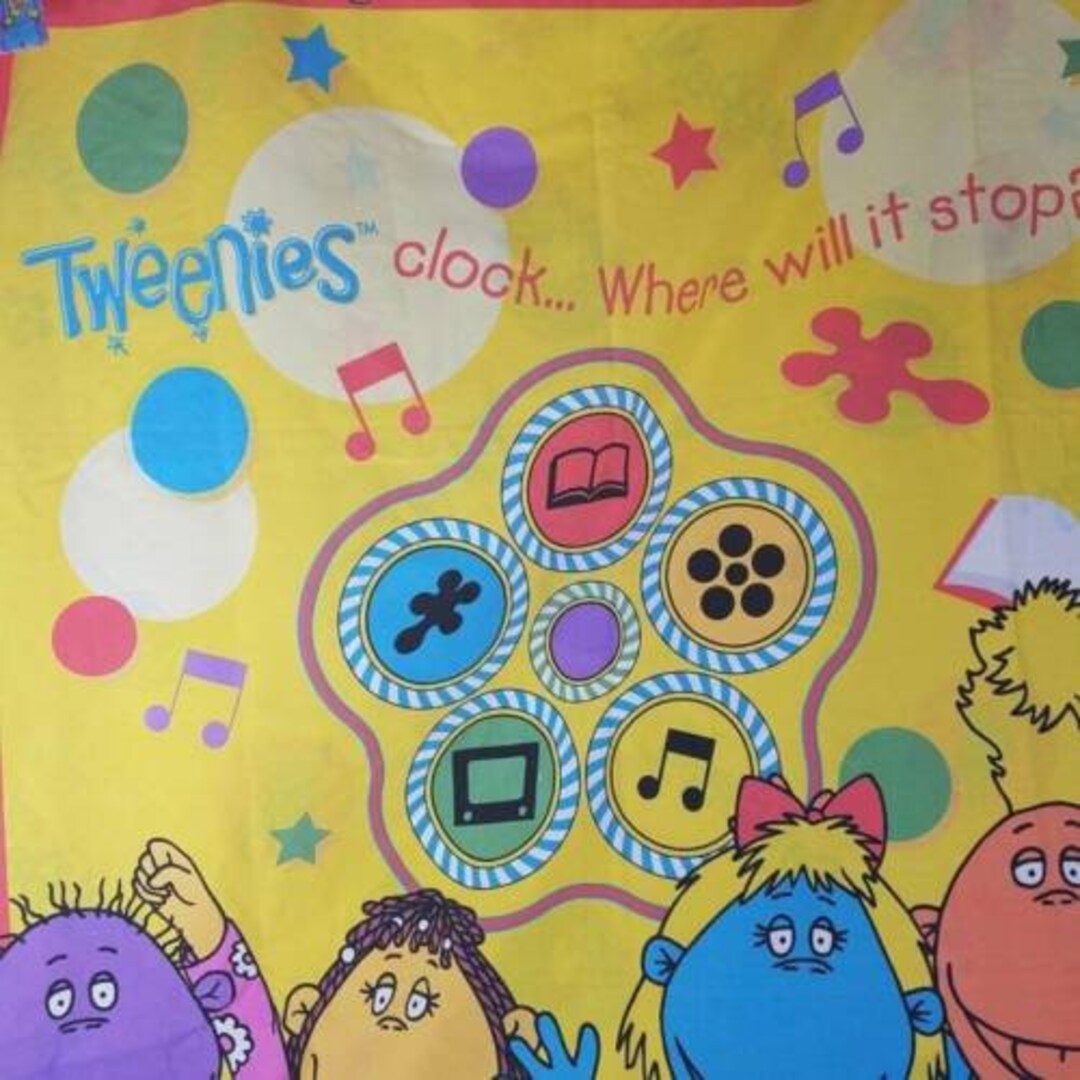 1998 Tweenies BBC Duvet Comforter Cover Bell Milo Fizz Jake - Etsy