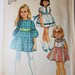 Vintage 70s Simplicity 8714 Girls Pattern Size 7 Day Dress Uncut - Etsy