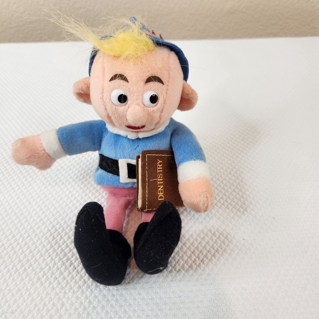 Vintage 2000 Prestige Hermie the Dentist Rudolph Island of Misfit Toys ...