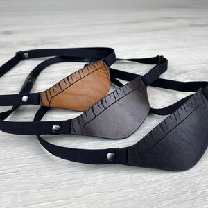 Leather Eye Patch, Eye Patch, Man Eye Patch, Woman Eye Patch, Brown Eye ...