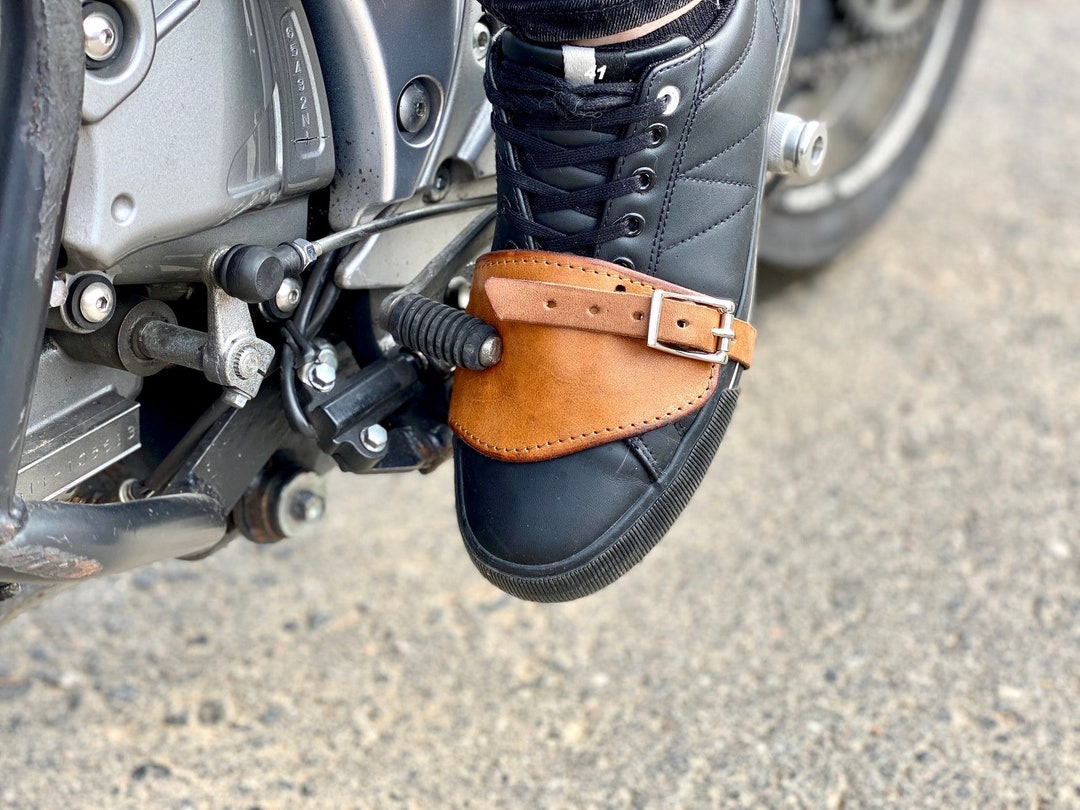 Personalized Motorcycle Shifter Boot Protector, Simple Shifter Boot ...