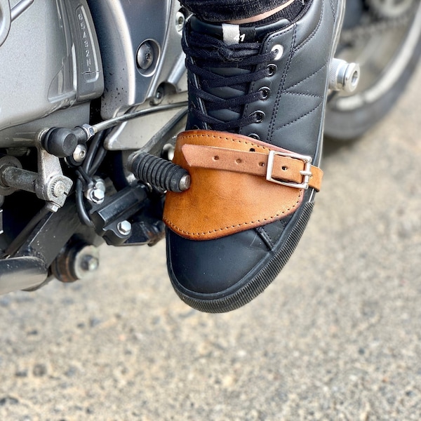 Motorcycle Boot Protector - Etsy