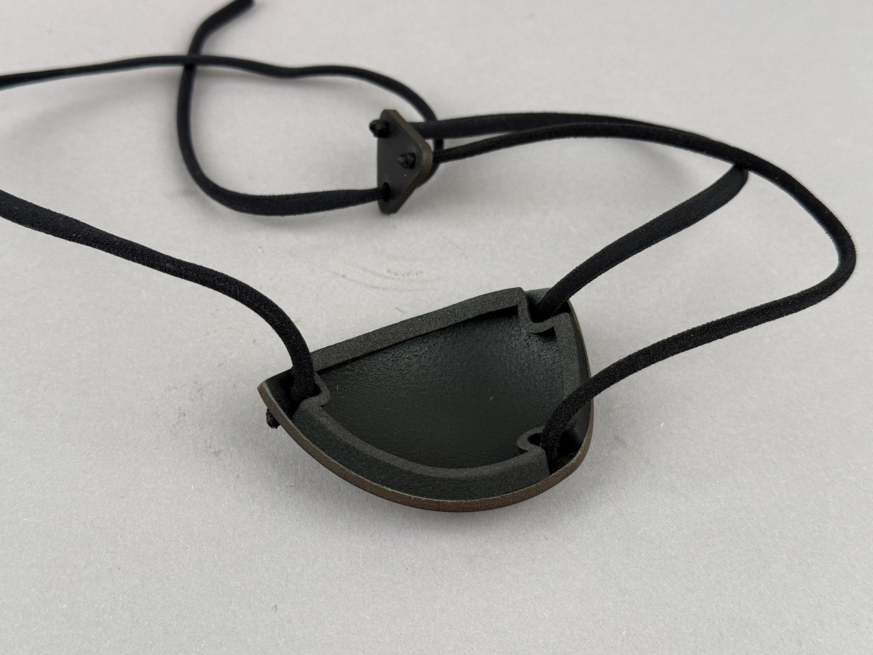 Metal Gear Solid Eye Patch, Leather Eye Patch, Man Eye Patch, Snakes ...