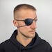 Metal Gear Solid Eye Patch Leather Eye Patch Man Eye Patch Snakes Eye ...