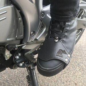 Personalized Motorcycle Shifter Boot Protector, Simple Shifter Boot ...