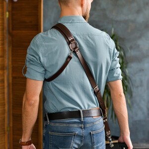 Leather Camera Strap, Shoulder Camera Strap, Camera Strap, Single ...