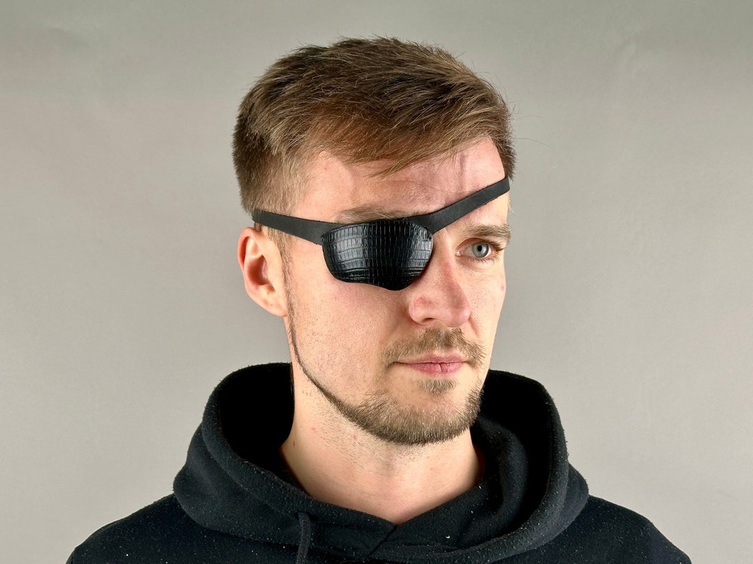 NEW MODEL Mccain Eye Patch ,dan Crenshaw Eye Patch, Eye Patch, Man Eye ...