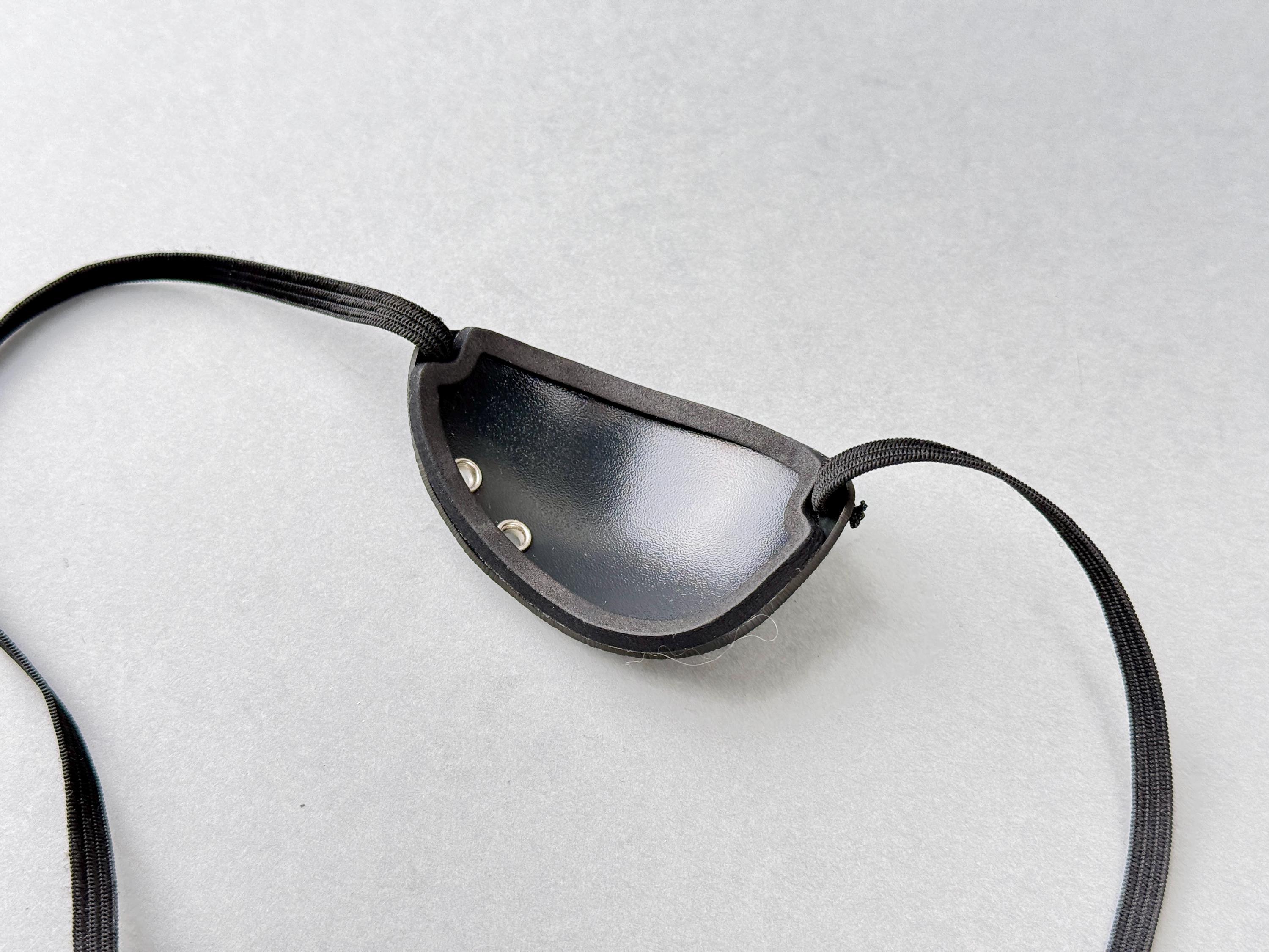 Eye Patch, Kydex Eye Patch, Unisex Eye Patch, Concave Eye Patch, Black ...
