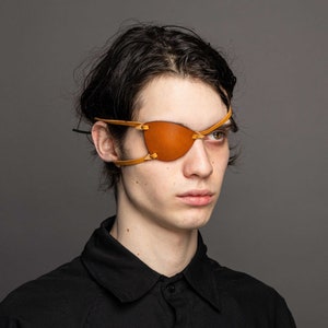 Metal Gear Solid Eye Patch, Leather Eye Patch, Man Eye Patch, Snakes Eye Patch, Black Eye Patch ...