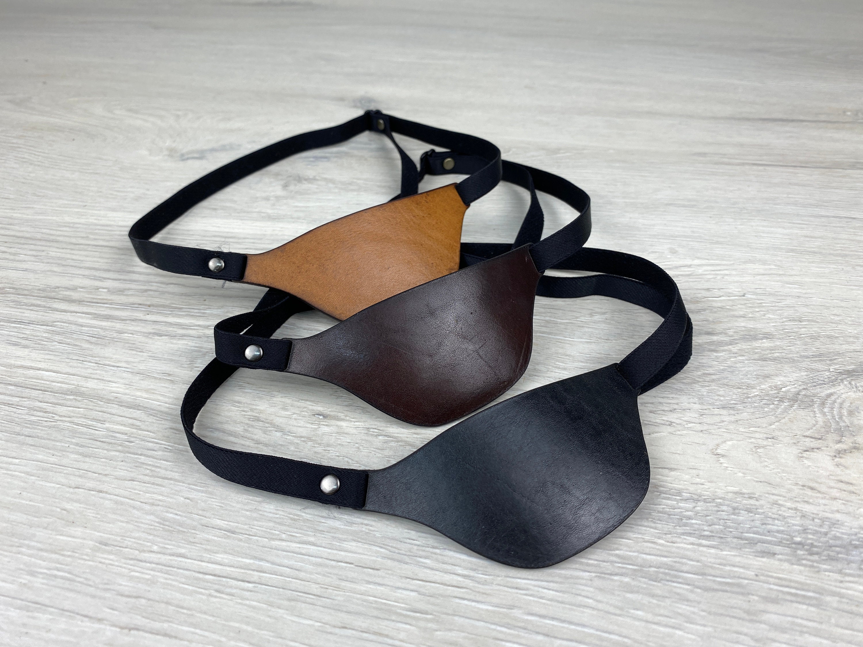Leather Eye Patch Eye Patch Man Eye Patch Woman Eye Patch - Etsy