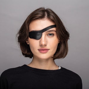 Mccain Eye Patch ,dan Crenshaw Eye Patch, Leather Eye Patch, Eye Patch ...
